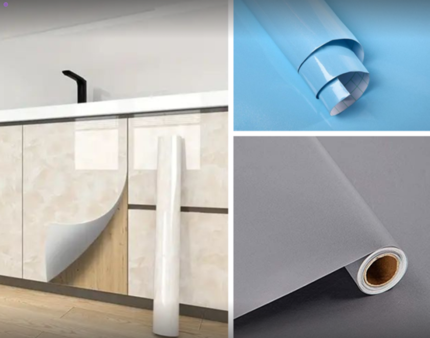 How To Wrap Kitchen Cabinet Vinyl Wrap In 5 Easy Steps