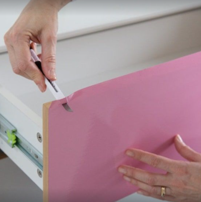 How To Wrap Kitchen Cabinet Vinyl Wrap In 5 Easy Steps